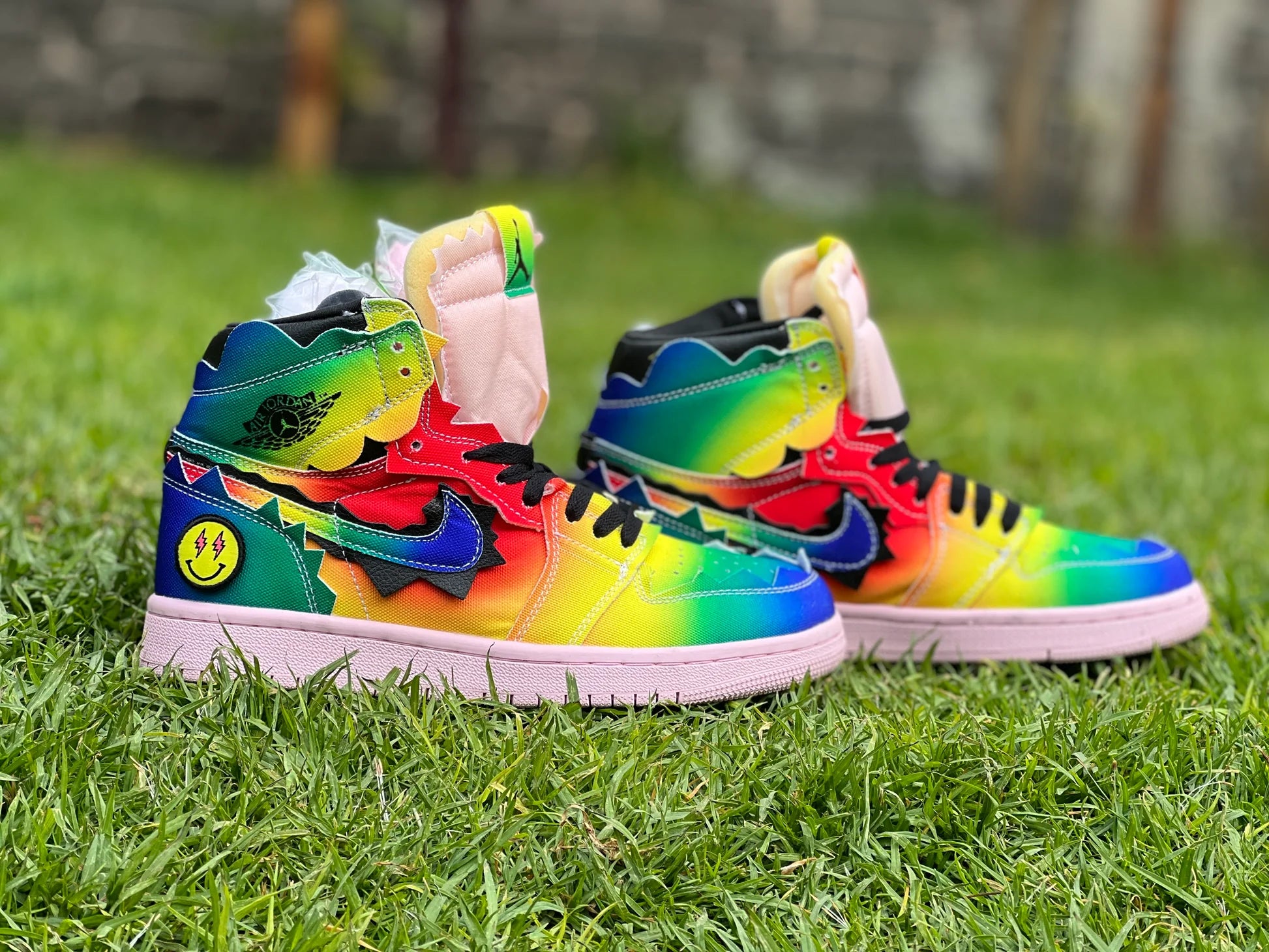 J Balvin x Air Jordan 1 – Upper Empire