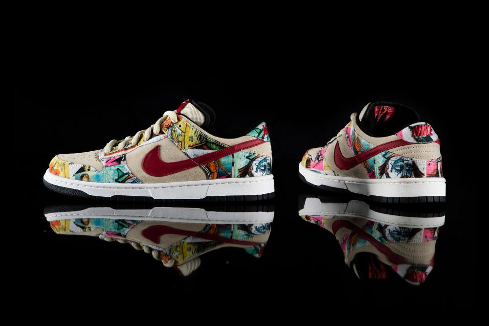 Nike SB Dunk Low Paris – Upper Empire